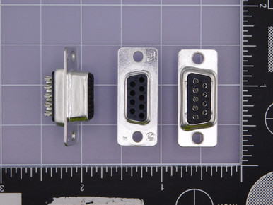 TE CONNECTIVITY 5-747905-5 D-Sub Standard Connectors 9 Rcpt Solder Cup 9P Rcpt Solder Cup ...