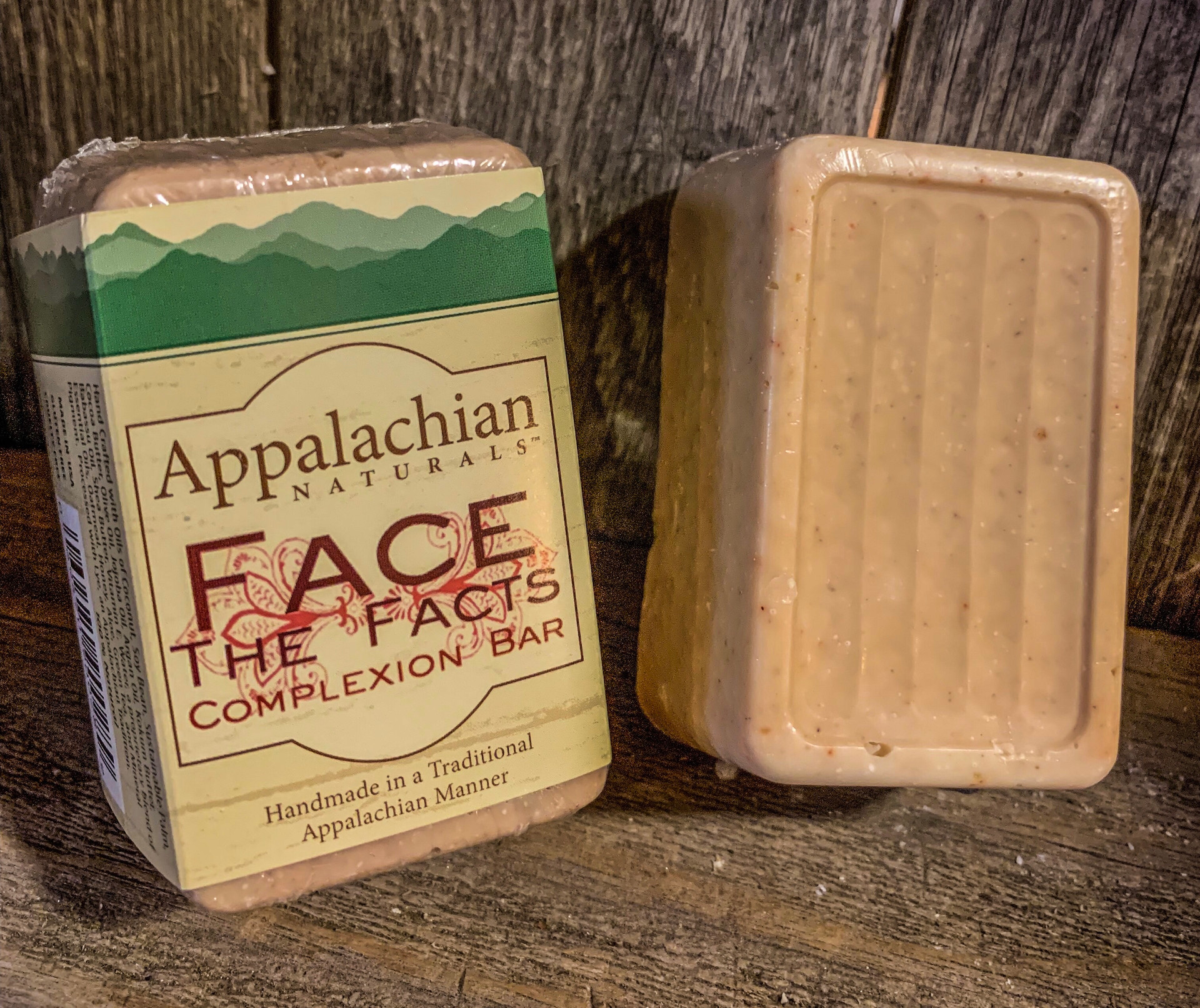 Face the Facts Complexion Bar Natural Face Soap - Appalachian Naturals