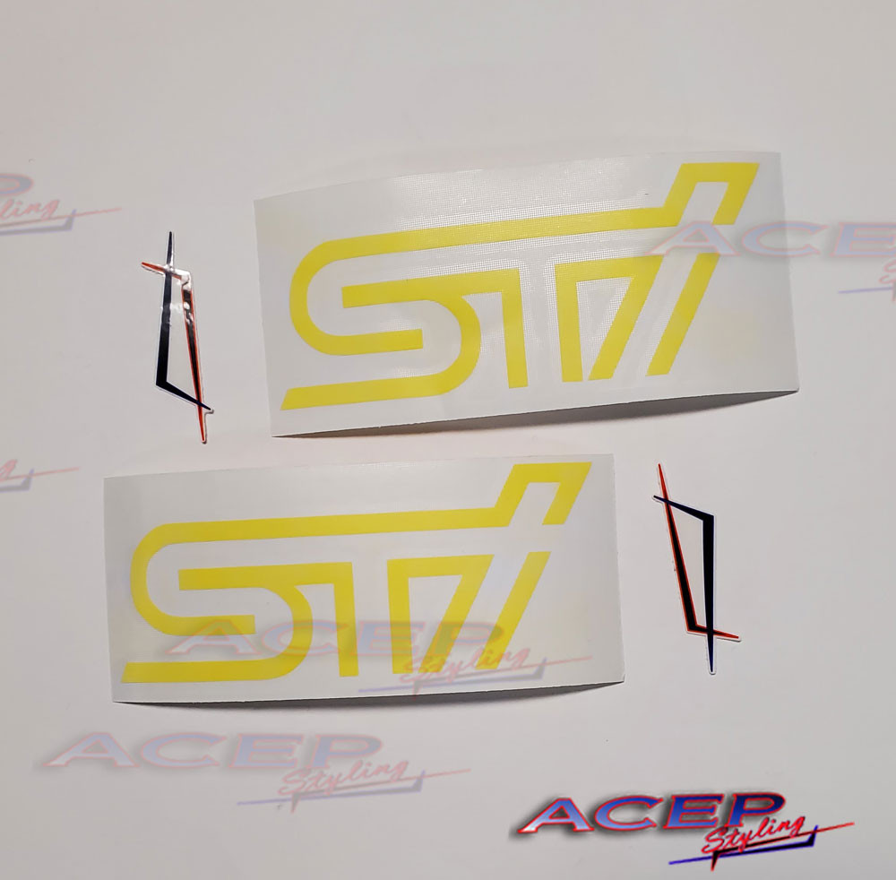 STI sticker