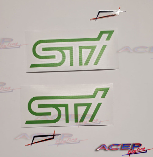 STI sticker