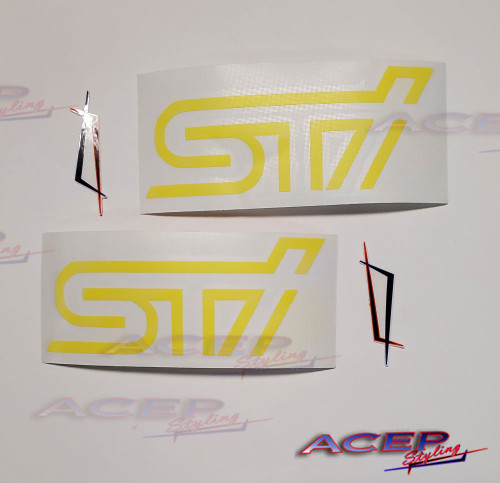 STI sticker