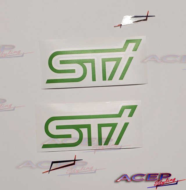 STI sticker