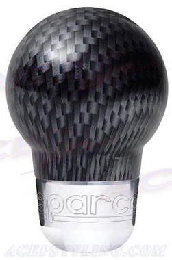 Sparco Shift Knob Racing Carbon