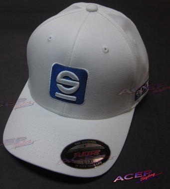 Sparco Cap hat Icon White Lrg/Xlrg (spaSP12B)