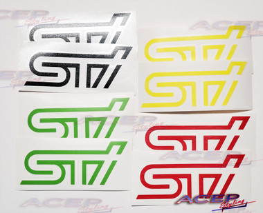 STI sticker
