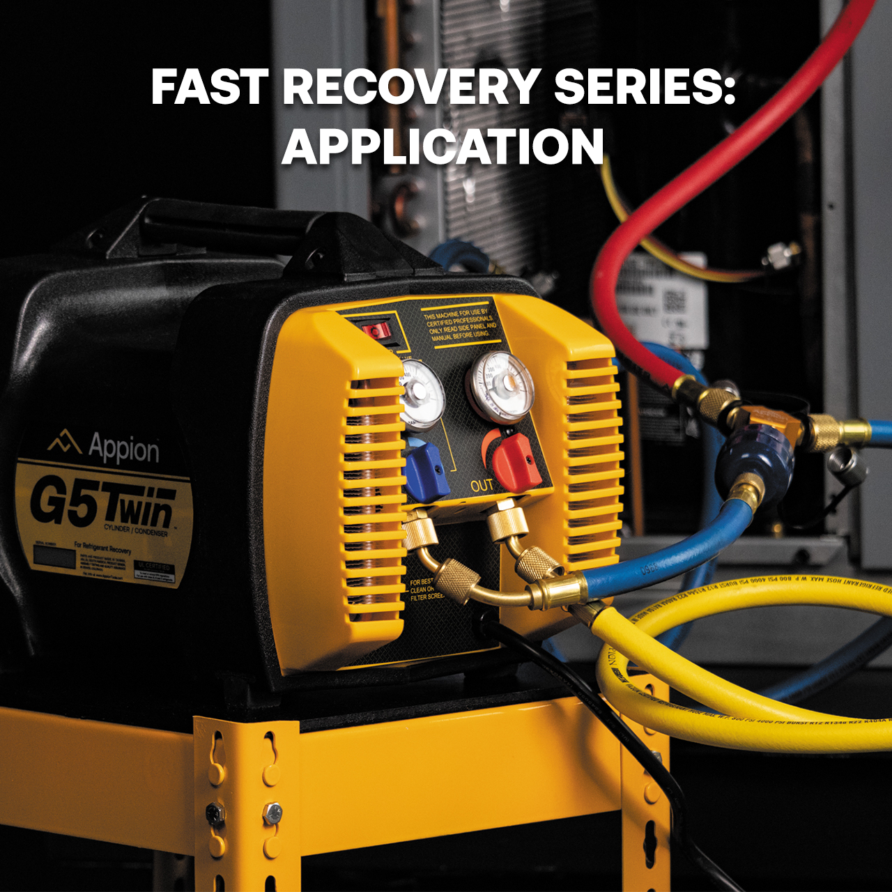 Fast Recovery Series: Fast Recovery in Application - Appion