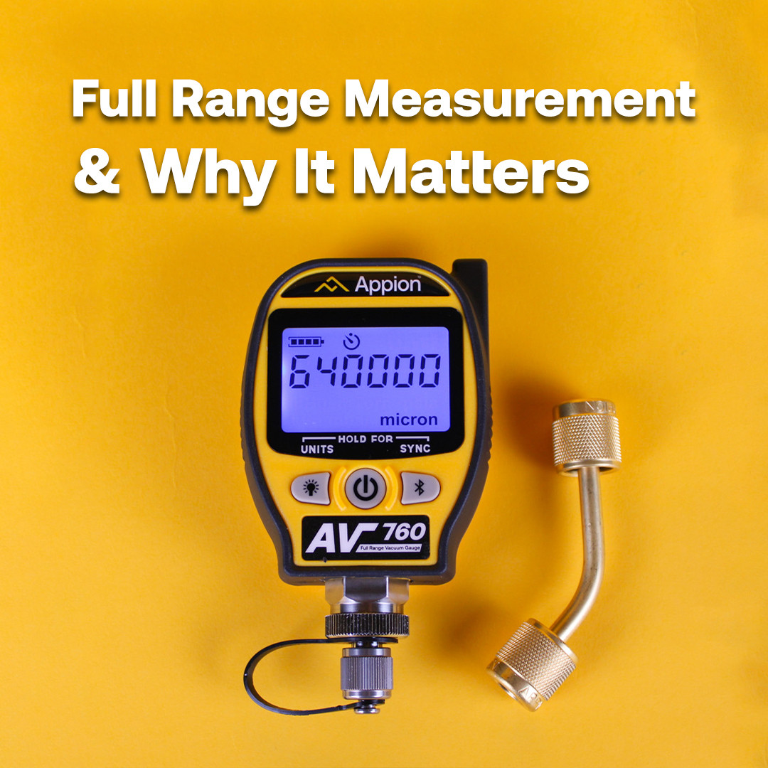 Full Range Measurement and Why It Matters - Appion