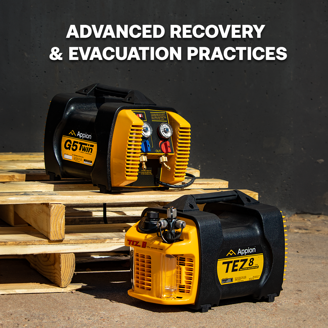Advanced Recovery and Evacuation Practices - Appion