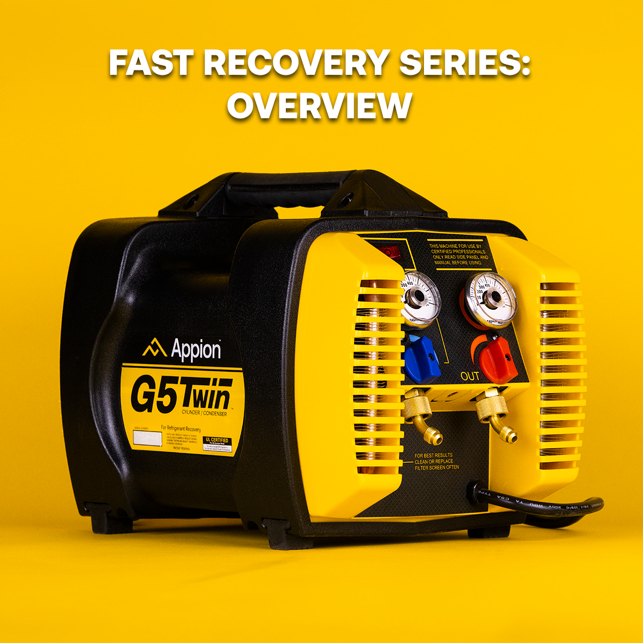 Fast Recovery Series: Overview - Appion