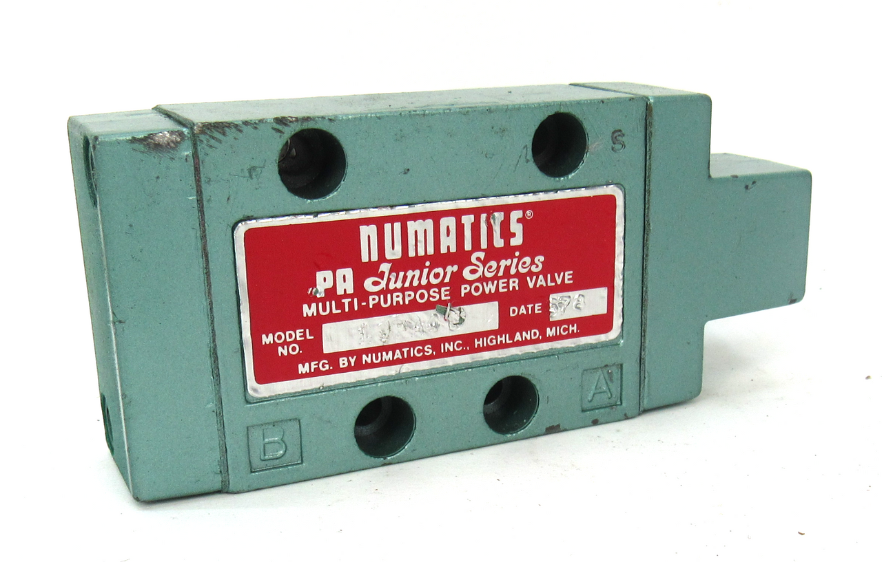 Numatics 1JPA4U Multi-Purpose Power Valve