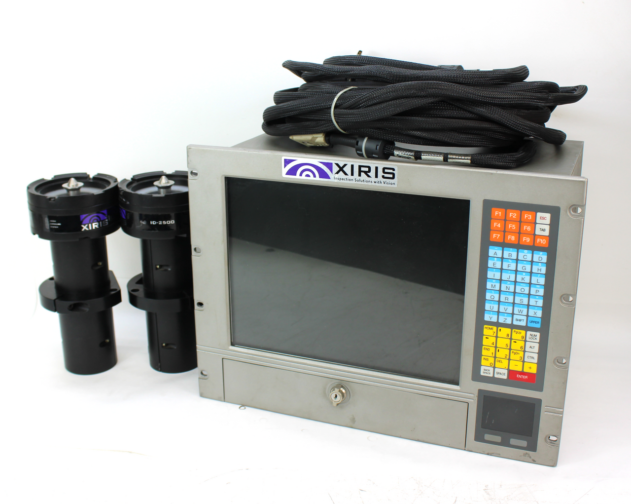 Xiris ID-2500 Code Verification System w/ 2 Cameras & Cordset
