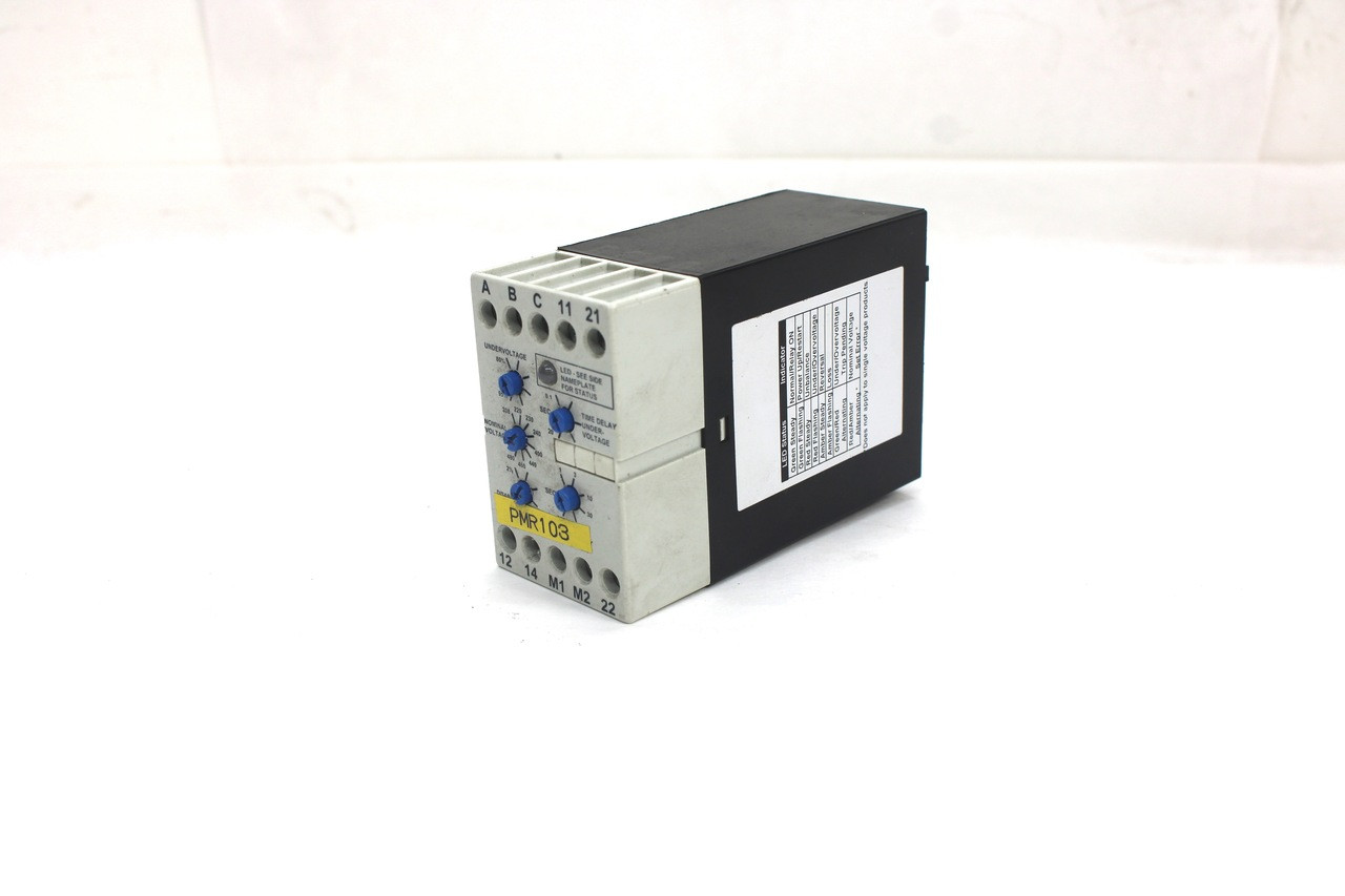 Macromatic PMDU Phase Monitor Relay - Industrial Parts R Us Inc.
