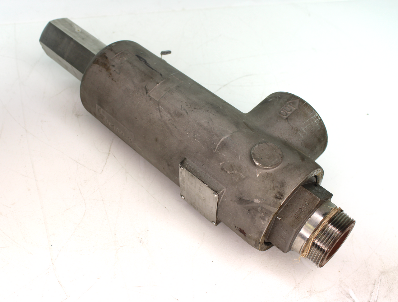 Farris 27FA45-M40 Pressure Relief Valve Series 2700 Stainless Steel 1.5 ...