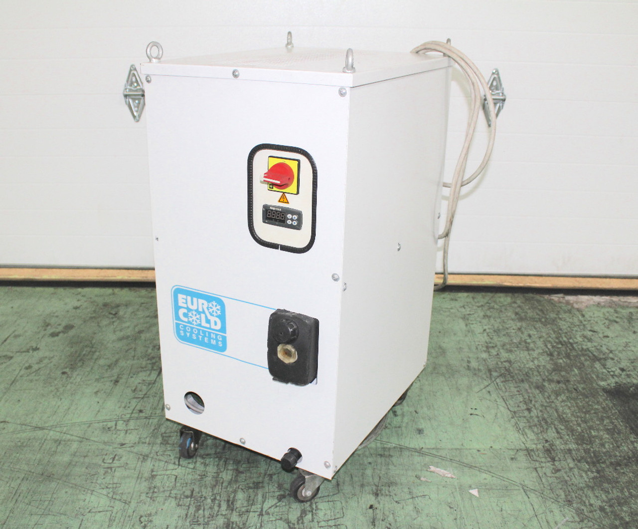 Euro Cold ACW-LP 12 Portable Air Cooled Chiller 1920W 230Vac 1 Phase