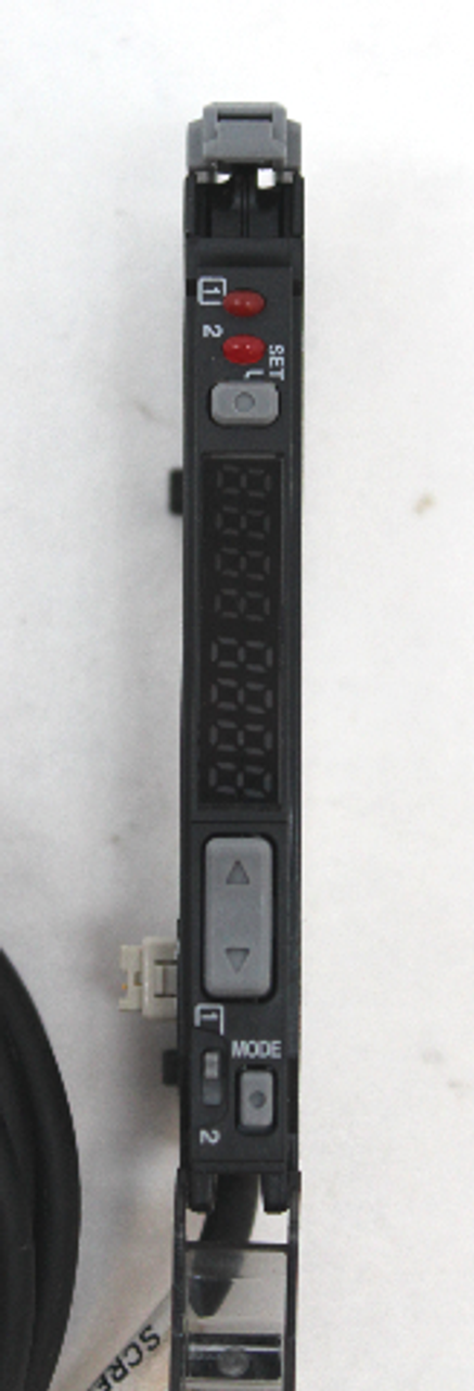 Keyence LV-12SA Amplifier Unit, Expansion Unit, NPN