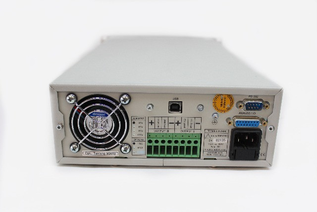 Toellner TOE 8952 Dual Output DC Power Supply 400W