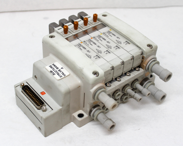 SMC Valve Bank VQC2100N-5C1 (4), Pressure: 0.1 ~ 0.7MPa