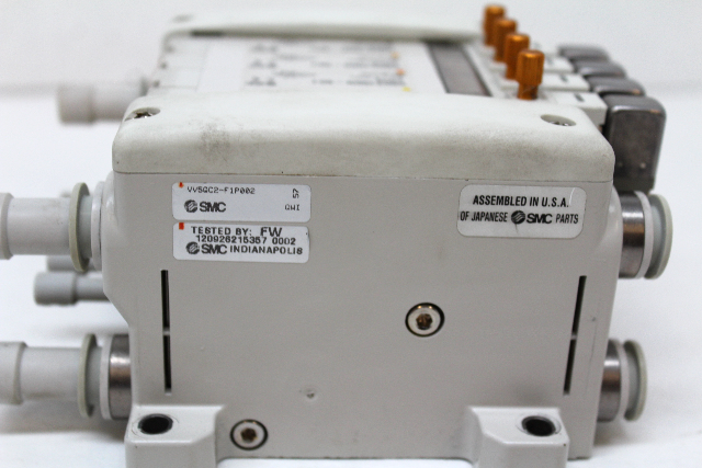 SMC Valve Bank VQC2100N-5C1 (4), Pressure: 0.1 ~ 0.7MPa