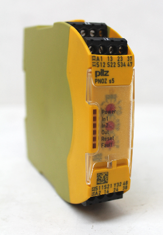Pilz PNOZ S5, 24VDC, 2N/O Safety Relay 750105