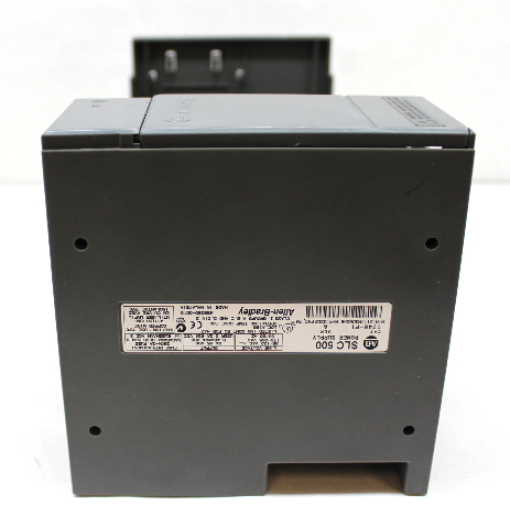 Allen Bradley 1746-A7 Rack 7 slot with 1746-P1 Power Supply SLC500