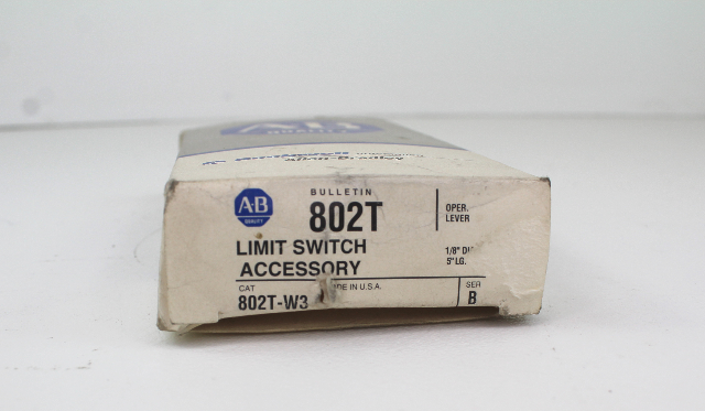 Allen-Bradley Limit Switch Accessory 802T-W3 Used