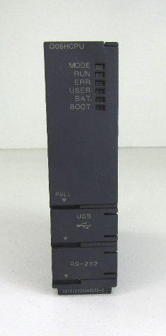 Mitsubishi Melsec-Q CPU Unit Q06HCPU, 60kstep