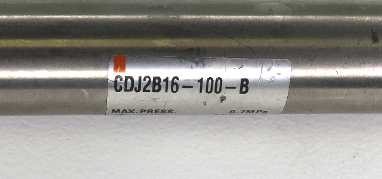 SMC CDJ2B16-100-B Round Body Cylinders 16mm Bore 100mm Stroke