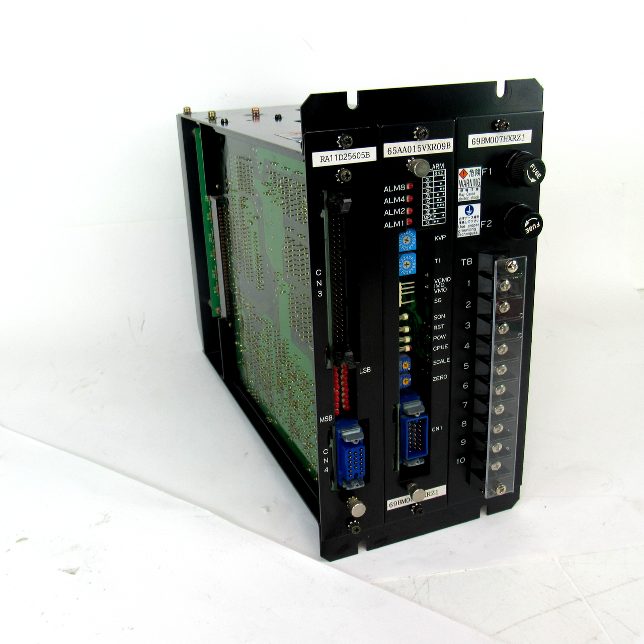 Sanyo Denki ABS Super 65AA015VXR09 Servo Amplifier