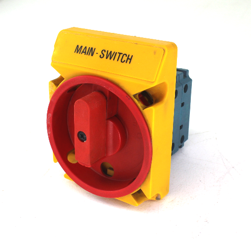 Baco PR 26 Lockable Panel Mount Main Switch 25A 600Vac