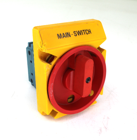 Baco PR 26 Lockable Panel Mount Main Switch 25A 600Vac