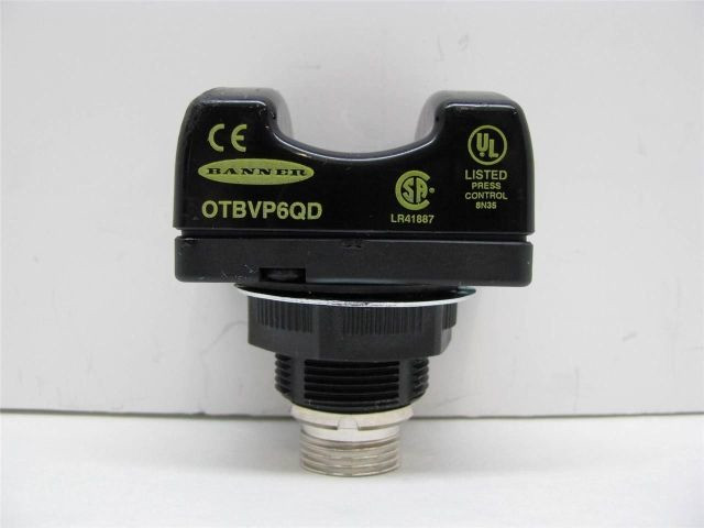 Banner OTBVP6QD Opto-Touch Touch Button Sensor