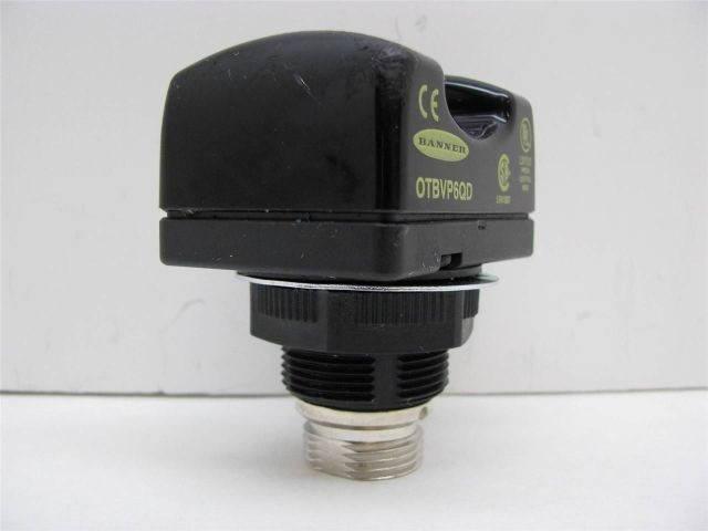 Banner OTBVP6QD Optical Touch Button Touch Sensor Opto-Touch 10-30 VDC