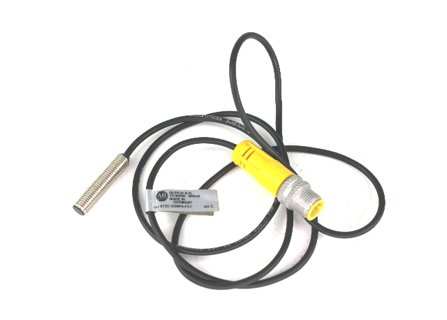 Allen Bradley 872C-D2NP8-FX1 Ser. C Inductive Proximity Sensor, 10-30V DC