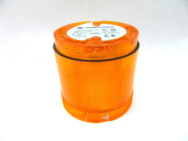 Werma Signaltechnik 840 300 00 Incandescent Amber Signal Tower Light ...