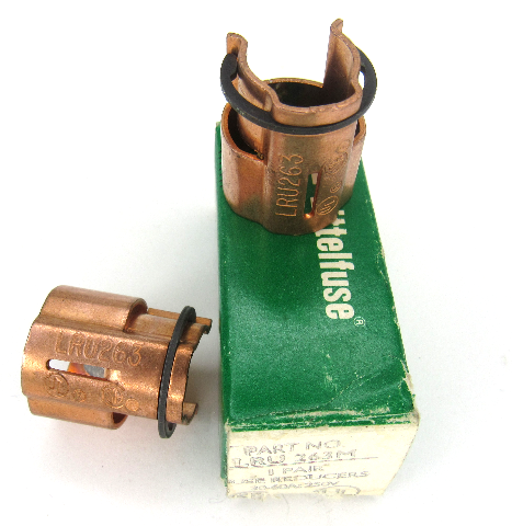 Liittelfuse LRU 263M Fuse Reducers, 30-60 Amp, 250V Box Of 2