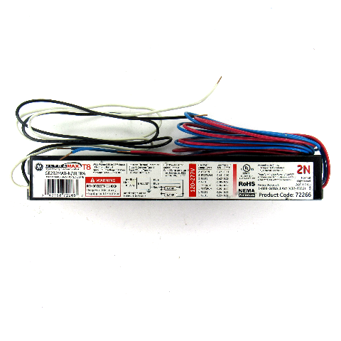120/277V Electronic Ballast GE Lighting UltraMax T8 Ballast - Case Of ...