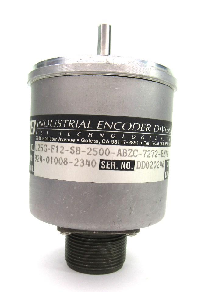 BEI Industrial Encoder Division 924-01008-2340 Encoder 5-24 VDC New