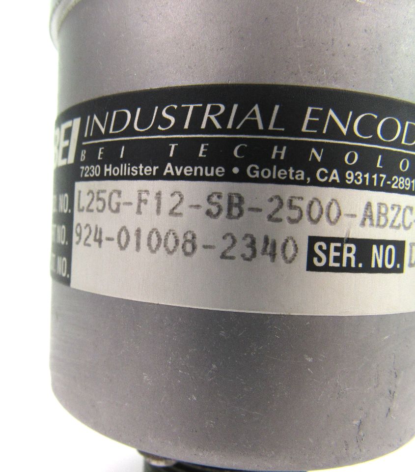 BEI Industrial Encoder Division 924-01008-2340 Encoder 5-24 VDC New
