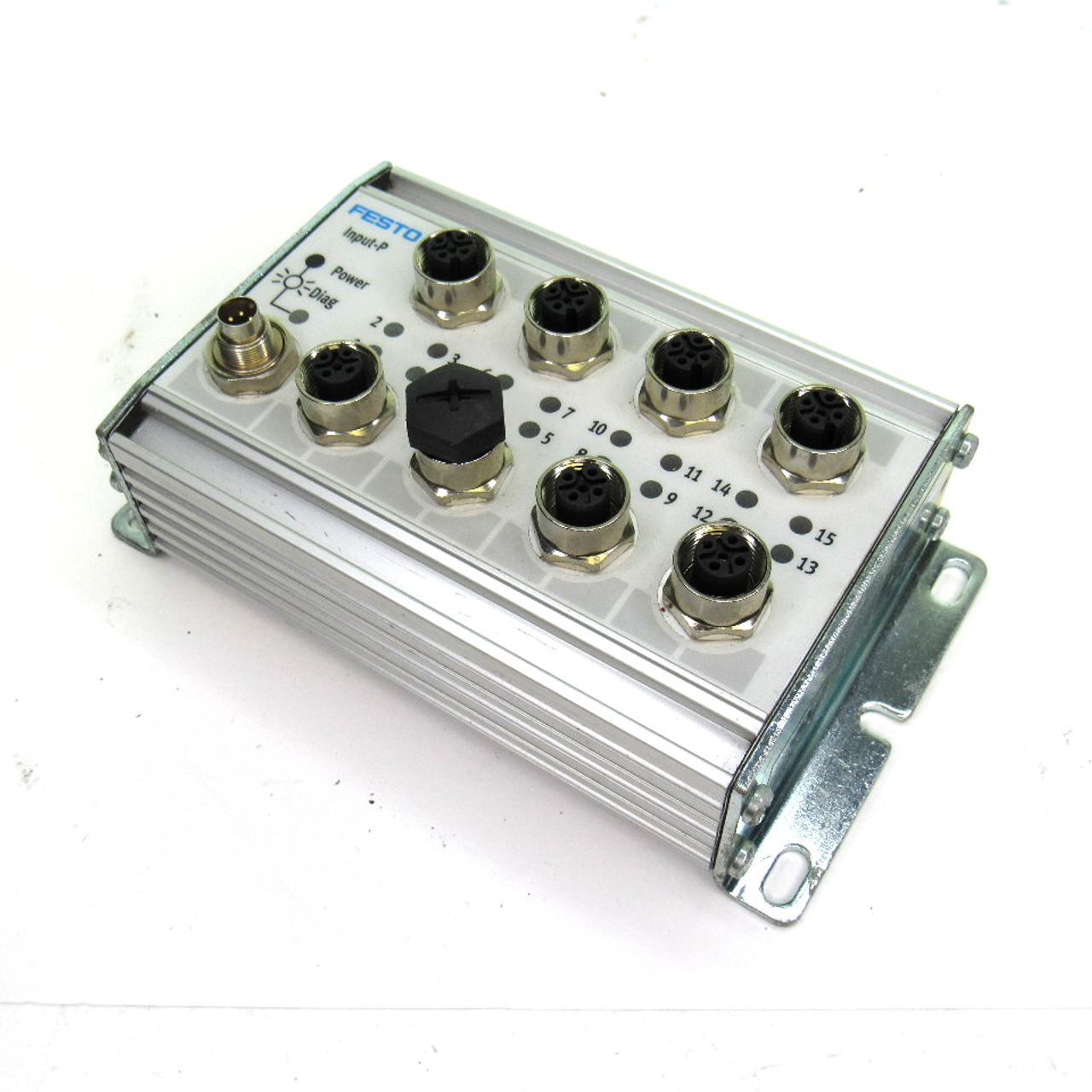 Festo CP-E16-M12x2 5pol Input Module, 8 Plug In Socket, 16 Digital Input