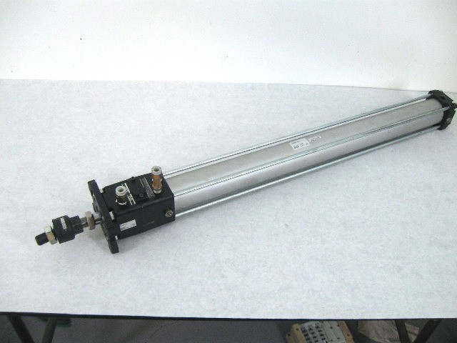 Smc CDLAFN50-600-D CL Series Lock-up Cylinder Finelock 50 mm Bore 600 ...