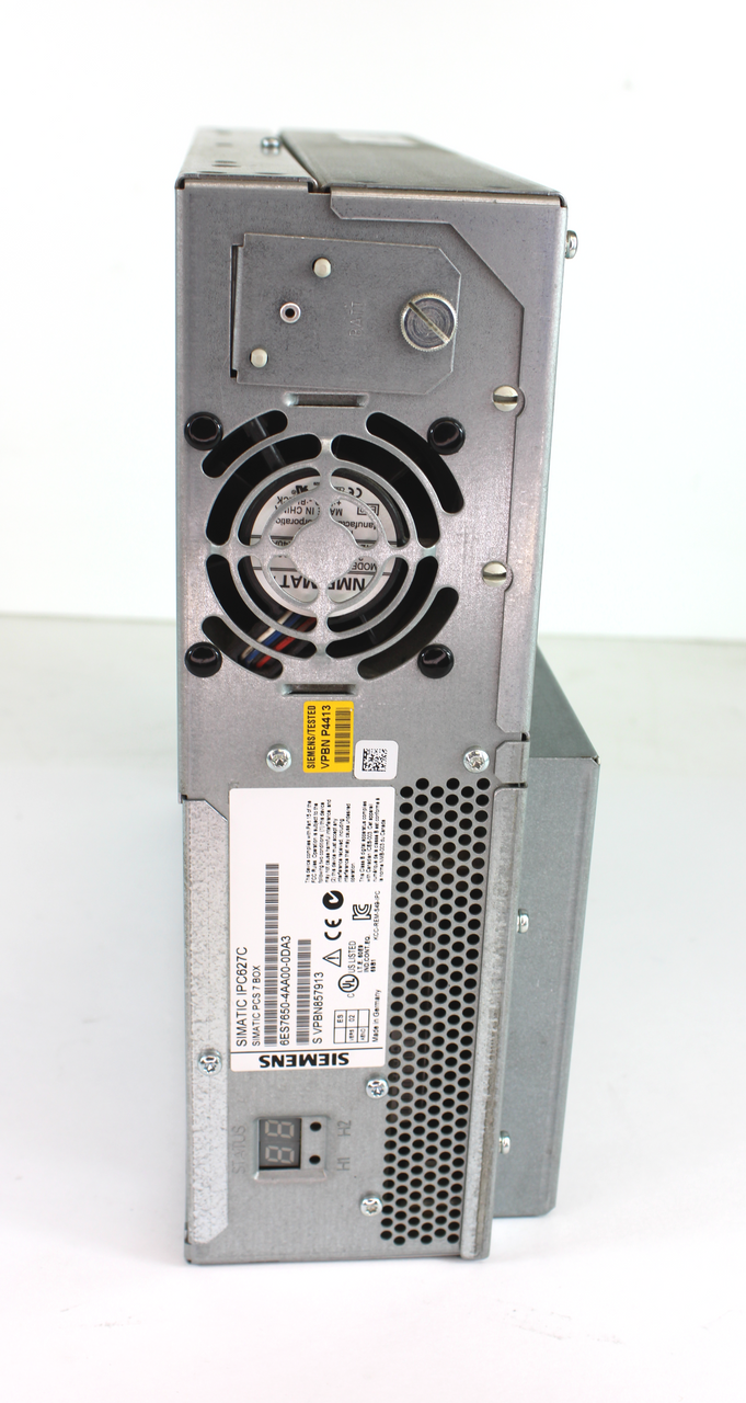 Siemens Simatic IPC627C Process Control System PCS7 Box 6ES7650-4AA00-0DA3
