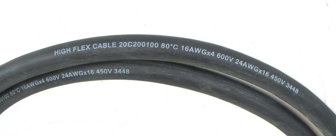 Stanley 20C100003 Rev M Electric Tool High Flex Cable