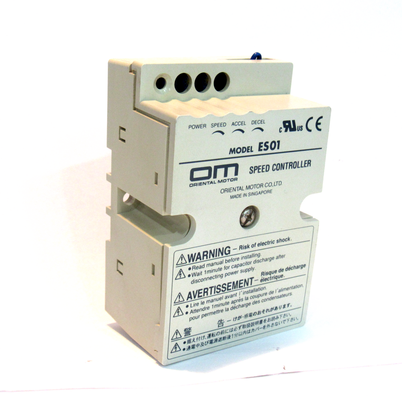 Oriental Motor ES01 Speed Controller, 100-115V