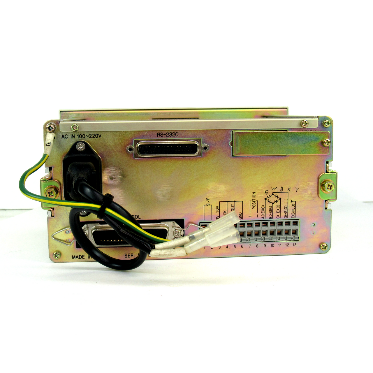 UniPulse F390 Dynamic Force Processor