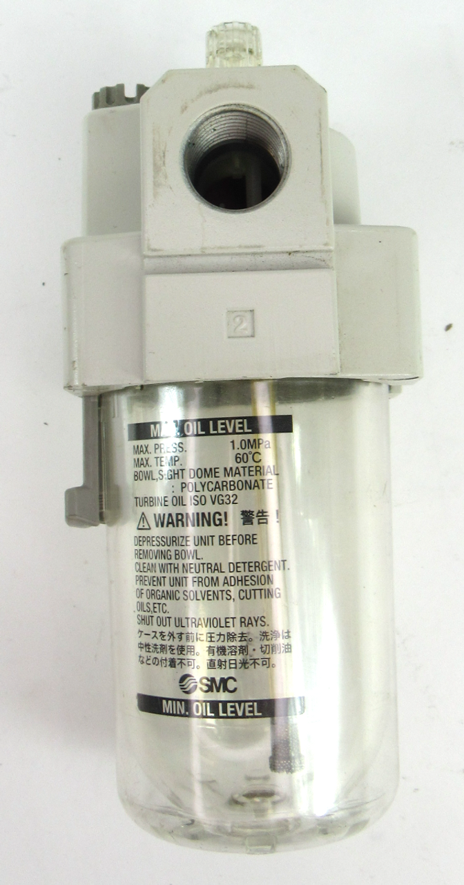 SMC AL40-04-A Filter Lubricator 1.0Mpa