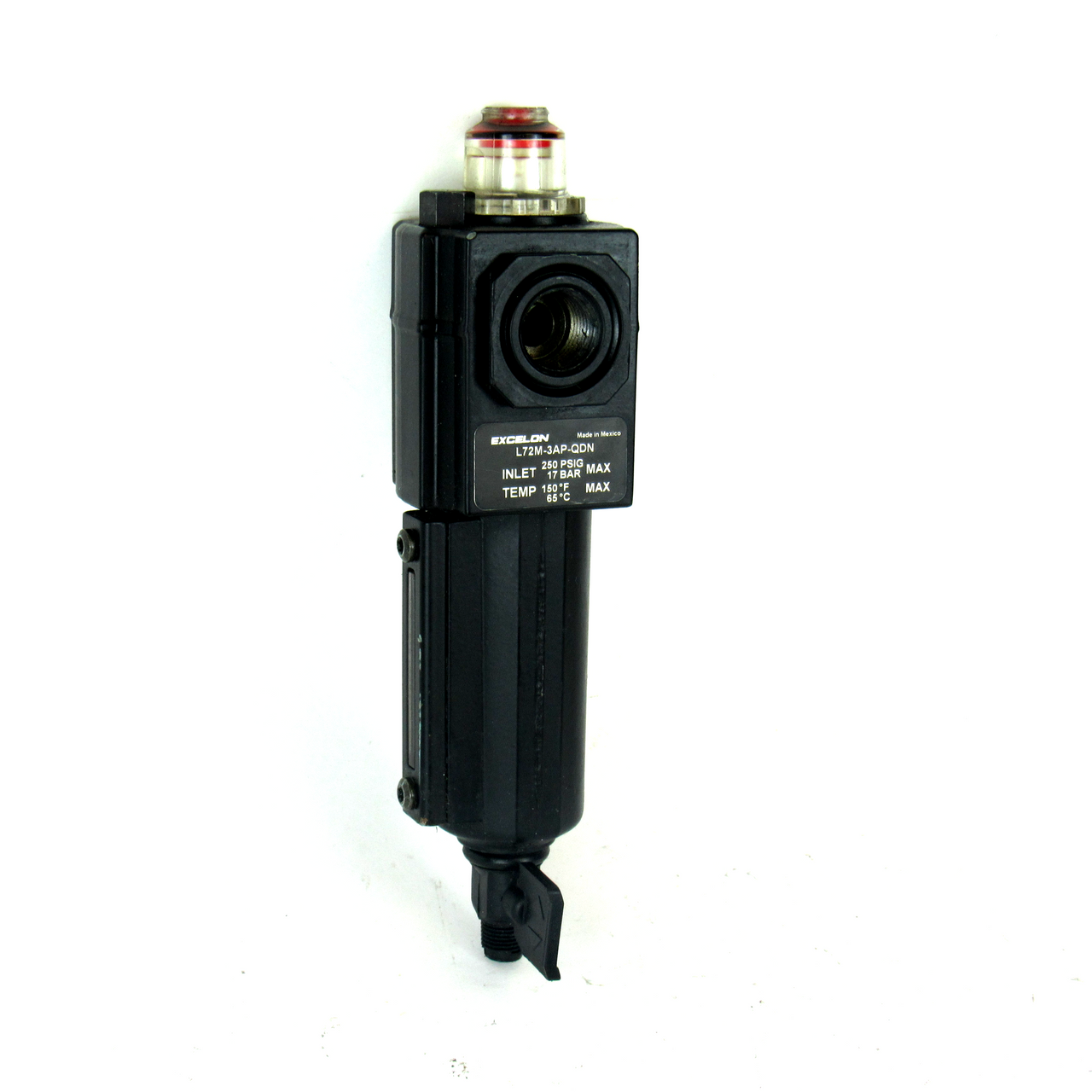 Excelon L72M-3AP-QDN Lubricator Micro-Fog, 3/8" NPT