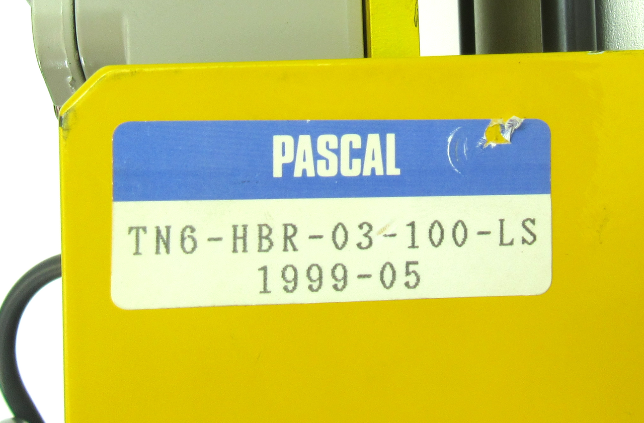 Pascal TN6-HBR-03-100-LS Pneumatic Swing Rod Arm Clamp NEW