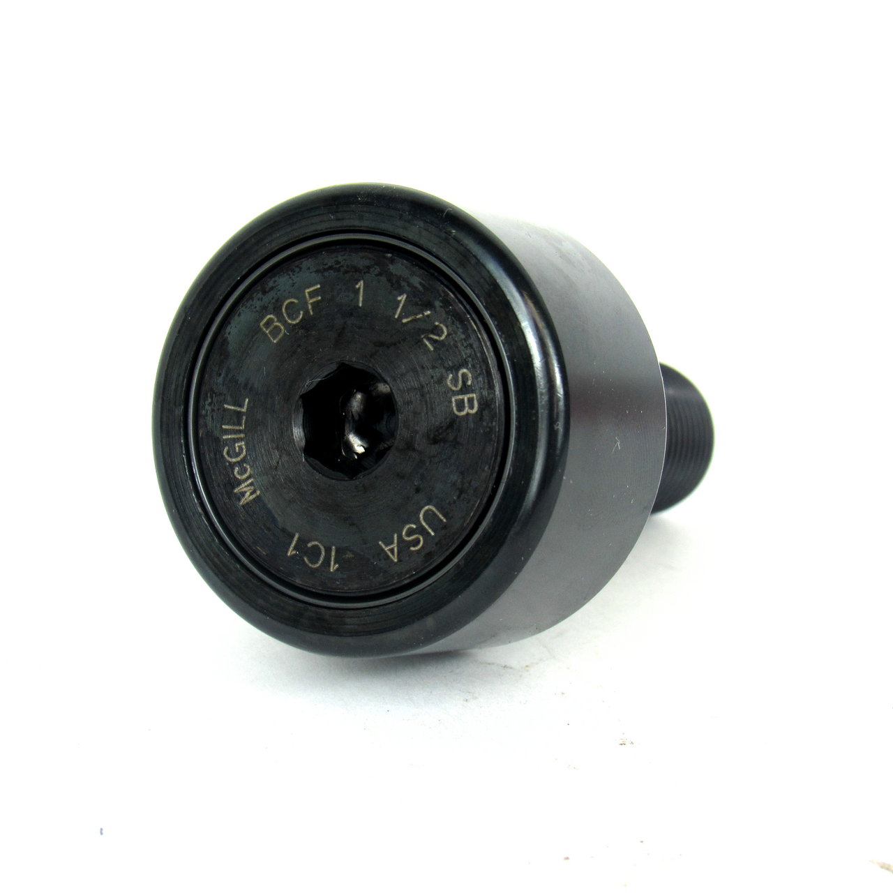 McGill Bearings BCF 1 1/2 SB Cam Follower, 1.5" Roller Diameter