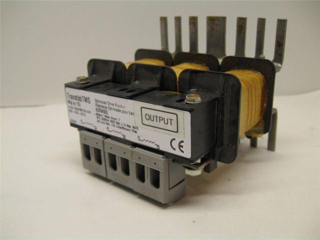 Transfab TMS KDRA50L Optimized Drive Reactor