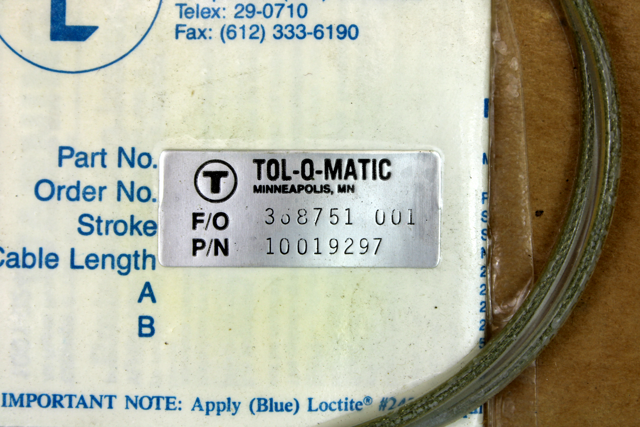 Tol-O-Matic 10019297 Cylinder Repair Kit w/ Snap Rings (Pack of 4)